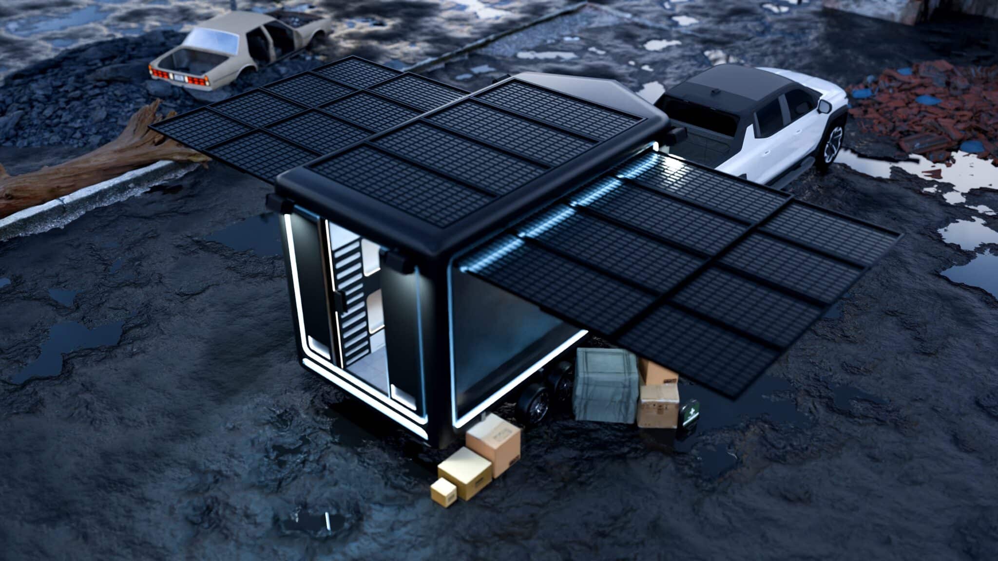 Off-Grid Solar Trailers | SPOG Trailers